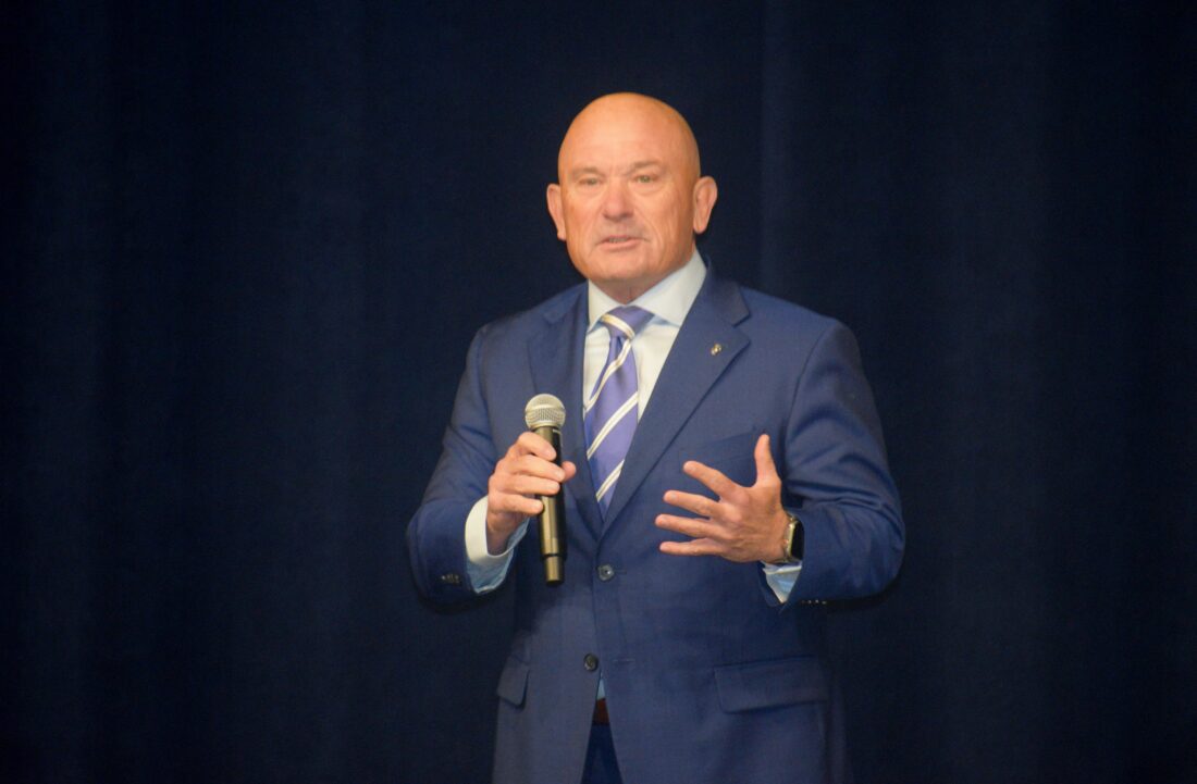 Wheeling’s Major Gen. Renforth Talks Leadership at ‘Lunch With Leaders ...